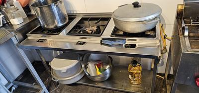 Corotos | Vendo equipos de restaurante , estufa de tres fogones con sus ...