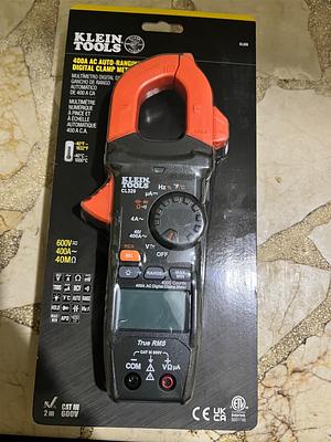 Corotos | Multimetro/pinza amperímetro(tester)Klein tools CL320