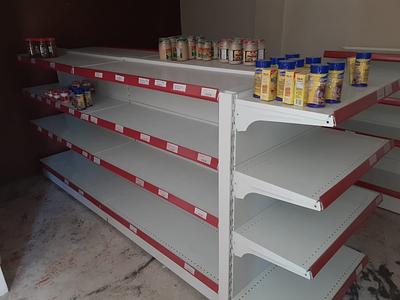 Corotos | Góndolas y mostrador para colmado o minimarket