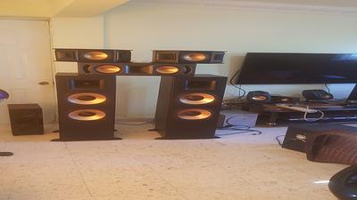Corotos | Bocinas KLIPSCH RF-7 torres KLIPSCH RC'35 Center KLIPSCH RS ...