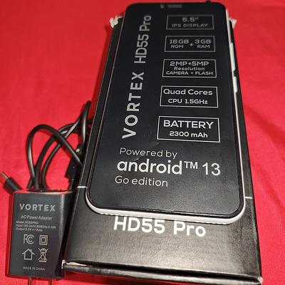 Corotos | telefono Android 13 marca Vortex hd55