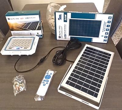 Corotos | Lampara Solar Led INLEC PRO, nuevo, alta calidad