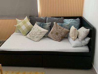 Corotos | Cama Twin convertible en Queen - Daybed - Para Niños