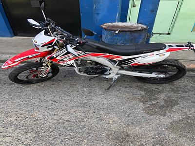 Corotos | Moto cross tauro 250 de 4 tiempos año 2021 papeles al dia 110 ...