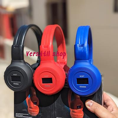 Corotos | Audífonos Bluetooth N65BT con FM