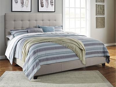 Corotos | Cama color crema y Colchón incluido. NUEVA