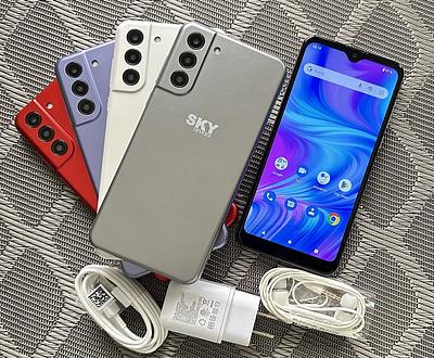 Corotos | Sky Elite B63, Dual Sim (pantalla de 6.26)