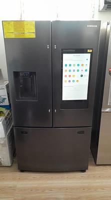 Corotos | Nevera Samsung con pantalla de TV en laPuerta 3 puerta invertir
