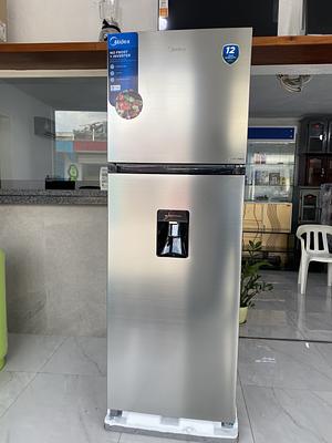 Corotos | Nevera Midea 12 Pie Cúbico Con Dispensador de Agua