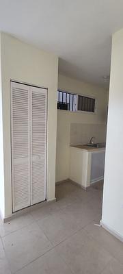 Corotos | Se renta apt 1 Hab próximo Ave 27 Feb y Privada