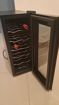 Corotos | Cava, vinera moderna, nevera para vinos de 12 botellas marca ...