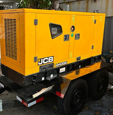 Corotos | Planta Eléctrica JCB