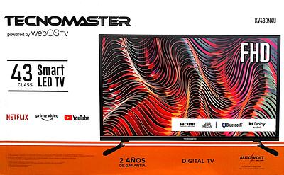 Corotos | TELEVISOR 43" TECNOMASTER SMART LED TV KV43DN4U