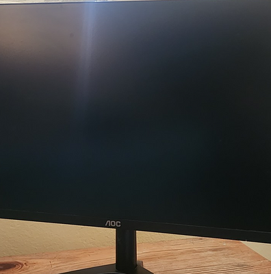 Corotos | Monitor AOC 24 pulgadas ultra fino