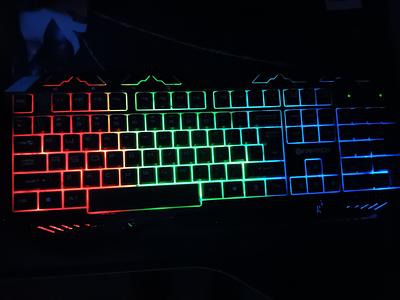 Corotos | Teclado Fantech Hunter K10