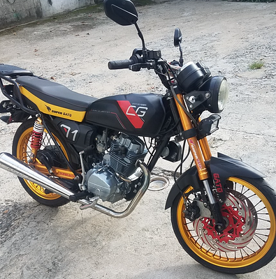 Corotos | *Barato* Super Gato CG 250 Racing Special Edition