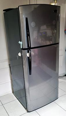 Corotos | Nevera Nedoca 12 pies (pc) no frost gris 2 puertas