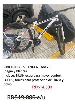 Corotos | Bicicleta Splendent aro 29