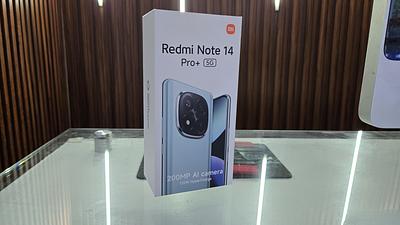 Corotos | Xiaomi Redmi Note 14 Pro Plus 5G 256GB en su caja