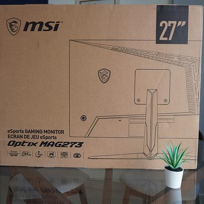 Corotos | Monitor MSI OPTIX MAG273 FHD IPS 144hz 1ms