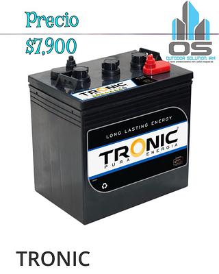 Corotos | Baterías de inversor nuevas Trojan rojas y Tronic Servicio ...