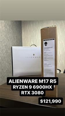 Corotos | ALIENWARE M17 R5 - RYZEN 9 - 32GB DDR5 - RTX 3080