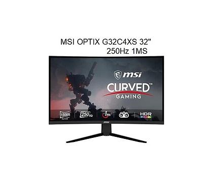 Corotos | MONITOR GAMER MSI OPTIX G32C4W 32 PULGADAS 165Hz