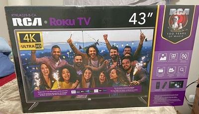 Corotos | SUPER OFERTA SMART TV RCA ROKU 43 ULTRA 4K NEW SOMOS TIENDA