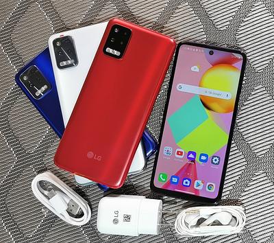 Corotos | LG Q52, 64gb 4gbRam, 6.6" pulg de pantalla k52