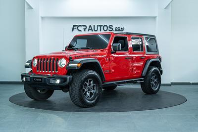 Corotos | Jeep Wrangler Unlimited Rubicon 2018US$ 68,900