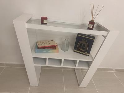 Corotos | Repisa / Vinera / Credenza Blanca