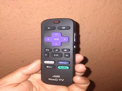 Corotos | Control remoto JVC ROKU TV incorporado para todos los Roku TV