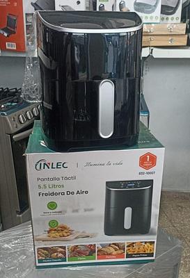 Corotos | Freidora de Aire Inlec 5.5 litros Digital Modelo 832-10007