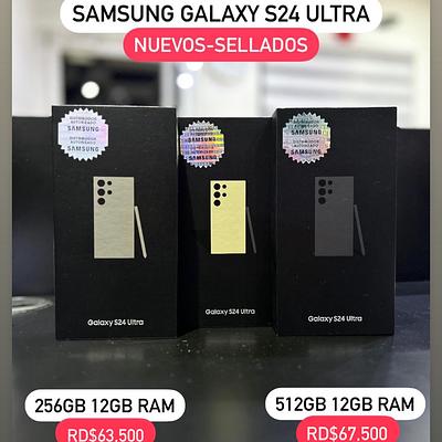 Corotos | Samsung Galaxy S24 ULTRA 256Gb 12GB RAM/ 512GB 12 Sellados 🔥