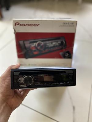 Corotos | Pioneer Mixtrax DEH-S31BT Bluetooth CD Receiver US