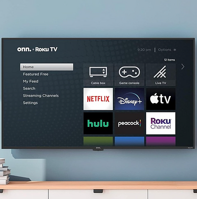 Corotos | Disponible Televisor Onn Roku de 50 Pulgadas 4K, UHD Nuevo en ...