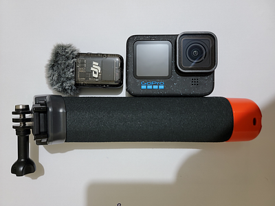 Corotos | Pack GoPro Hero 12 + Micrófono DJI + Accesorios